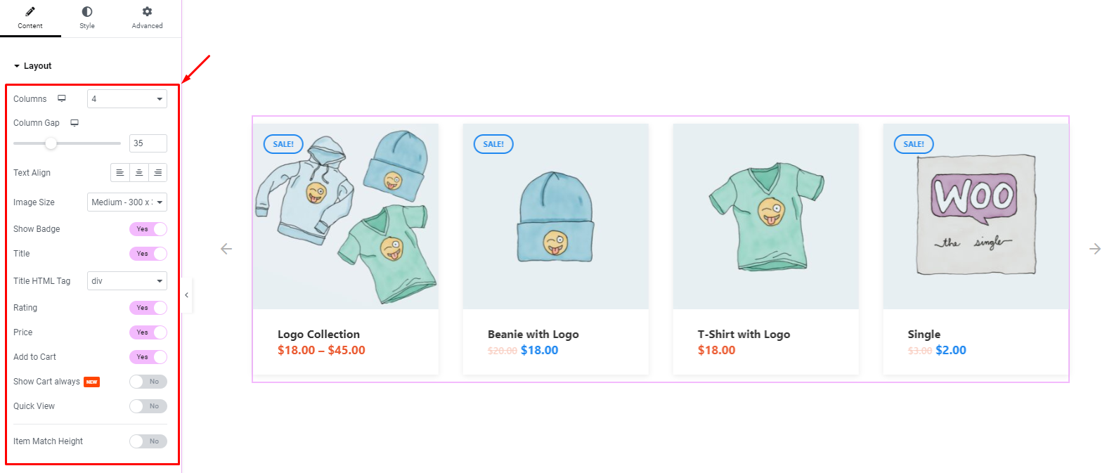 How To Use Woocommerce Carousel Widget In Elementor By Element Pack