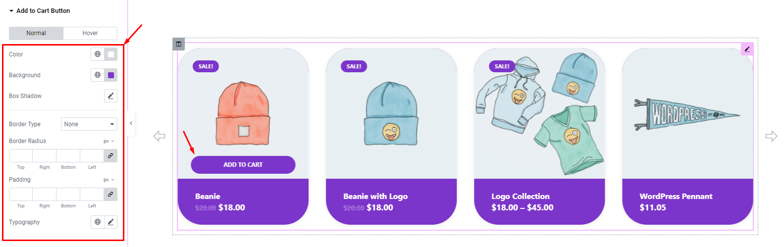 How To Use Woocommerce Carousel Widget In Elementor By Element Pack