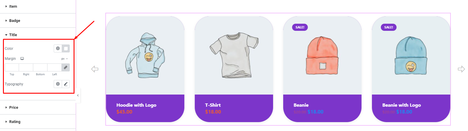 How To Use Woocommerce Carousel Widget In Elementor By Element Pack
