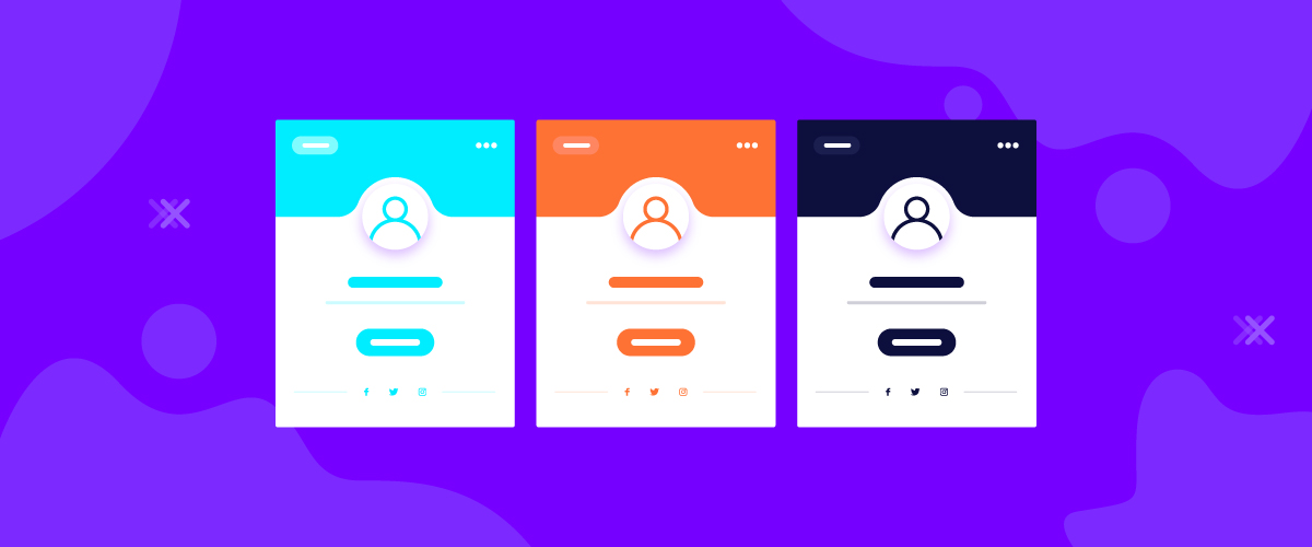 How to Use Profile Card Widget