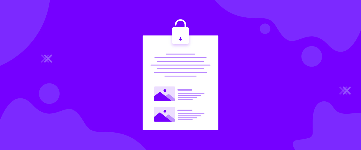 How to use Protected Content Widget by Element Pack Pro
