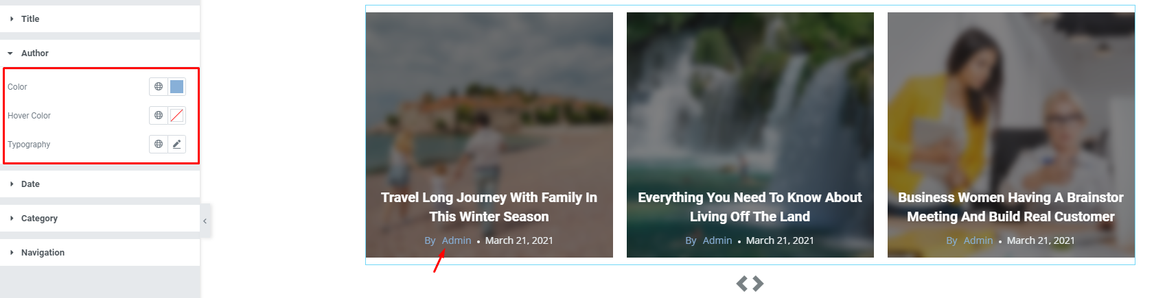 How to use Alice Carousel widget
