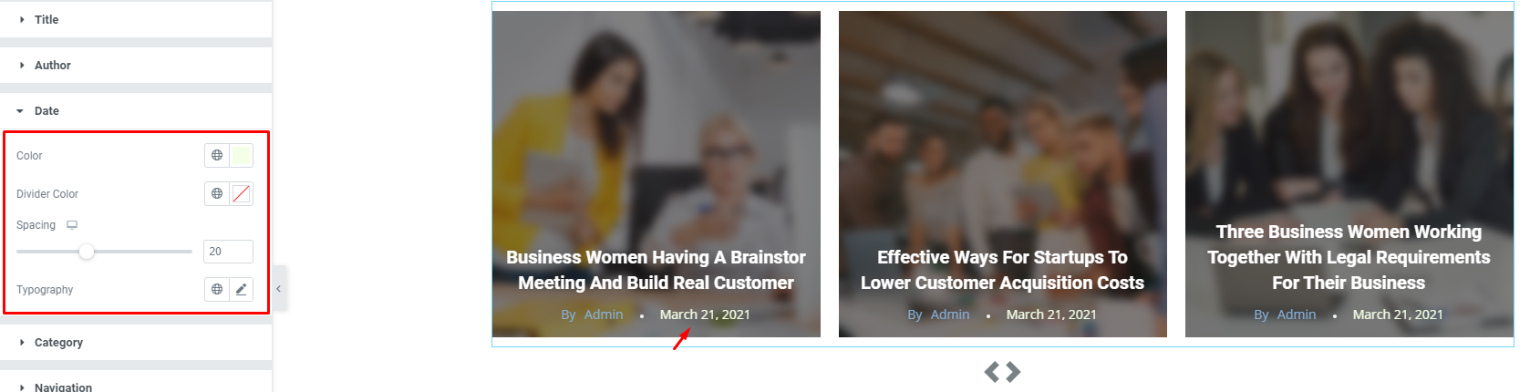 How to use Alice Carousel widget