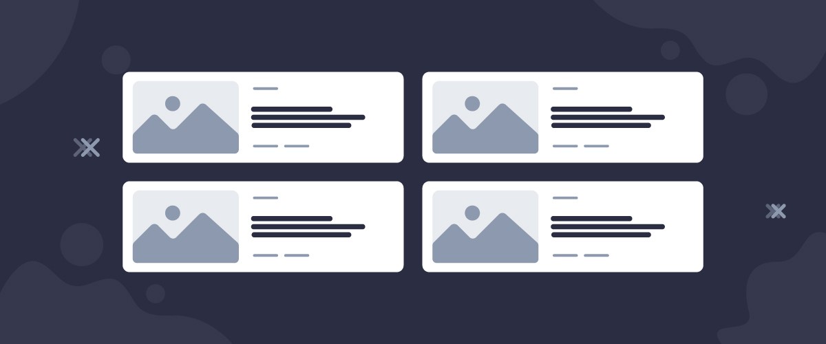 How to use Harold List widget