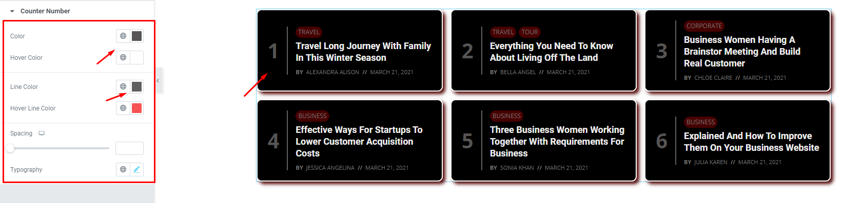 How to use Buzz List widget