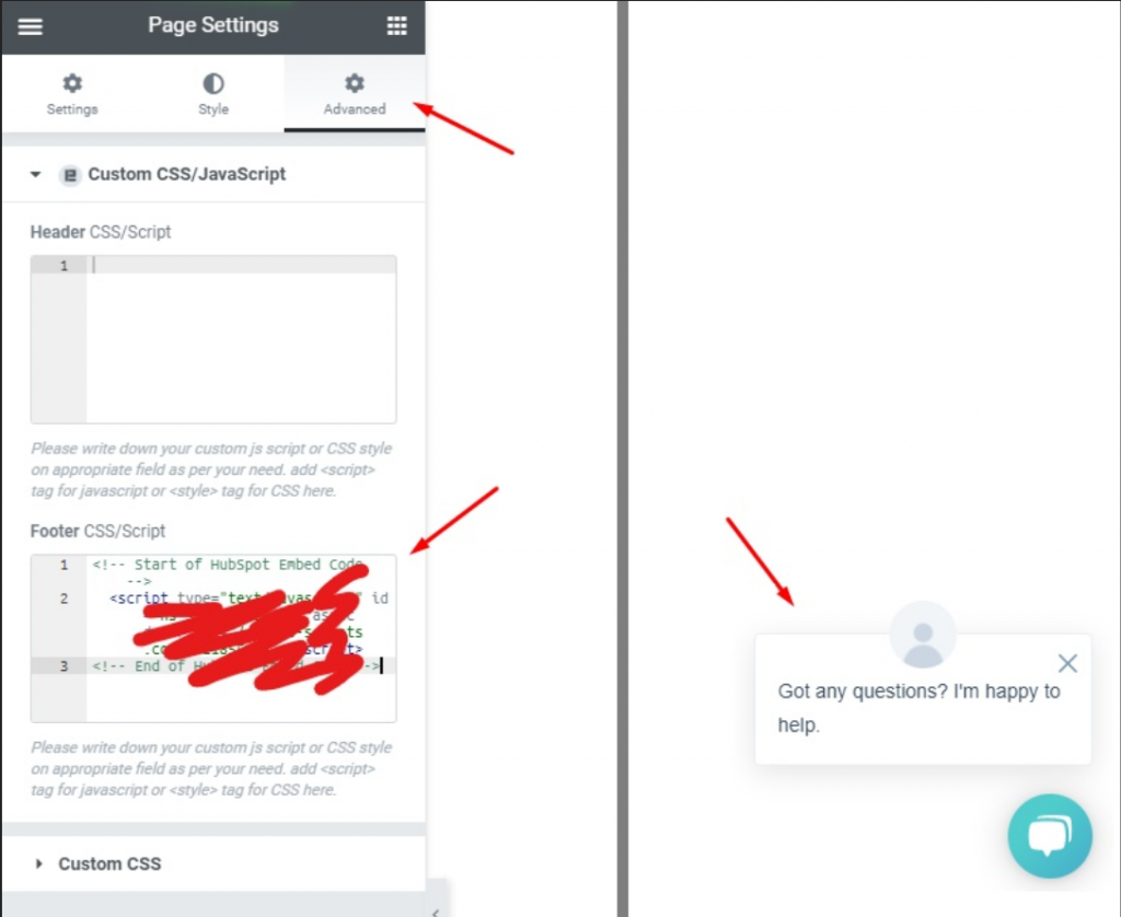 How To Use Custom CSS JS In Elementor Addons For Elementor