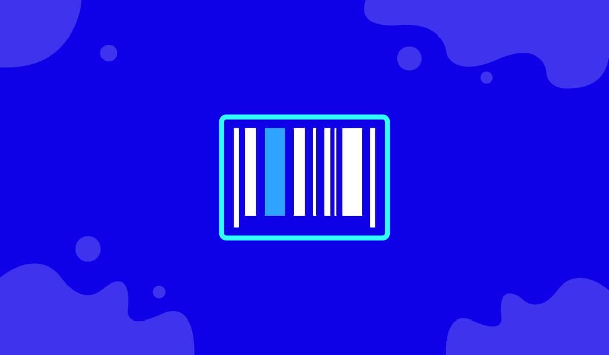 How to use barcode widget