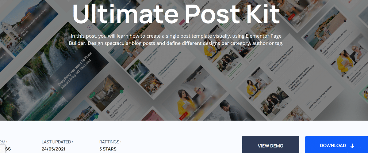 Best gallery plugin for Elementor - BdThemes