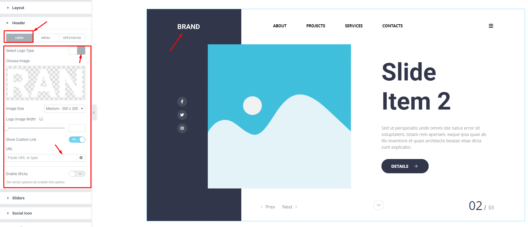 How to Use Isolate Widget with Locate Skin on Prime slider in Elementor ...