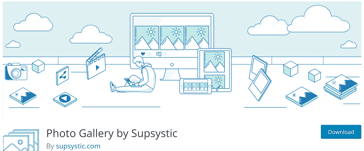 Best gallery plugin for Elementor - BdThemes