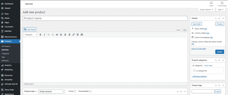 How to Design an E-commerce Website with Elementor and WooCommerce