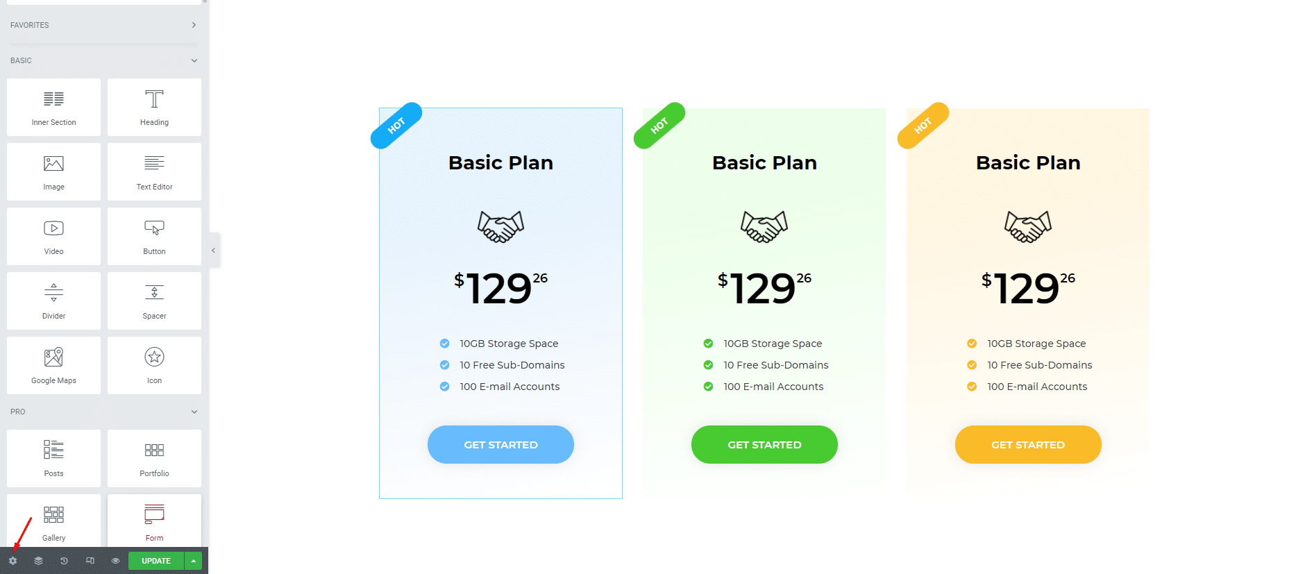 How to use Grid Line Extension By Element Pack Pro - Addons for Elementor