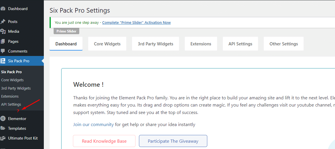 Element Pack Pro White Label Branding - Addons for Elementor
