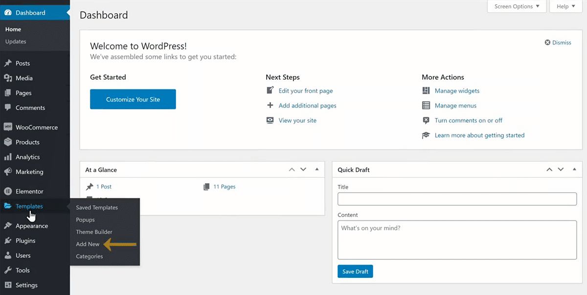 How to customize WooCommerce Shop Page with Elementor - BdThemes