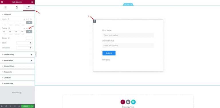 How to Make an EMI Calculator using Elementor & Element Pack - BdThemes