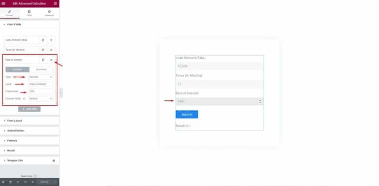How to Make an EMI Calculator using Elementor & Element Pack - BdThemes