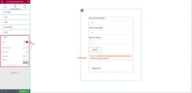 How to Make an EMI Calculator using Elementor & Element Pack - BdThemes