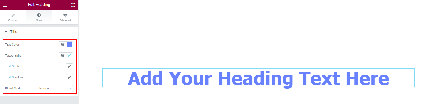 How to use 3D Text extension by Element Pack