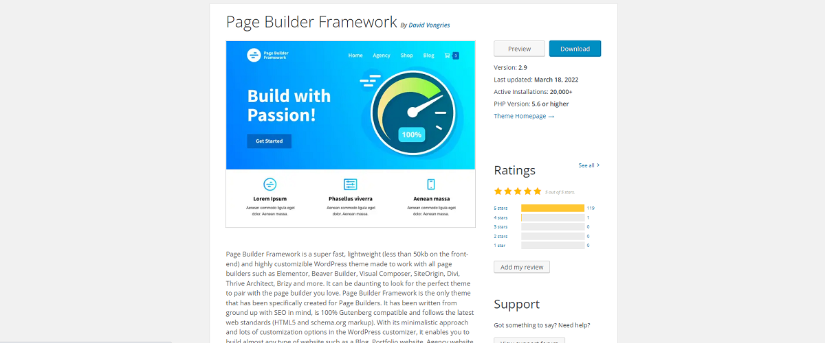 Best WordPress Themes for Elementor Page Builder - BdThemes