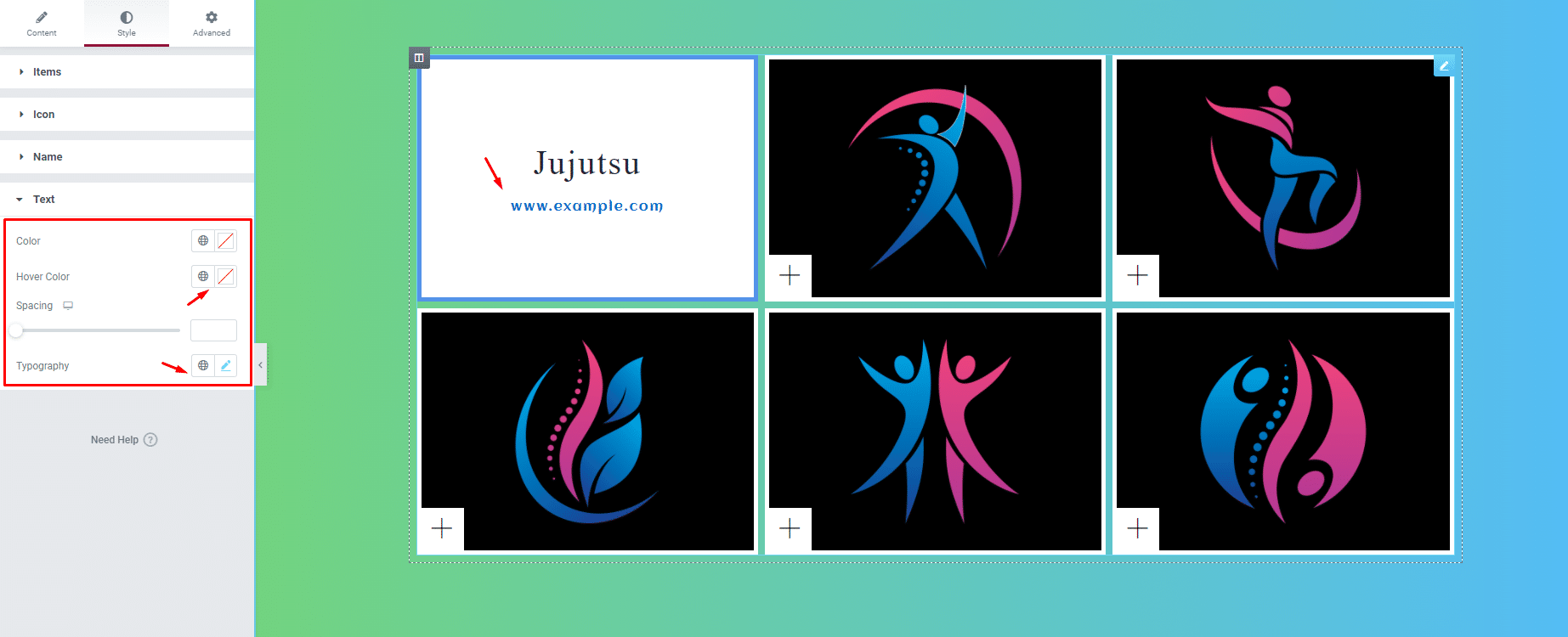 How to use the Brand Grid widget by Element Pack Pro - Addons for Elementor