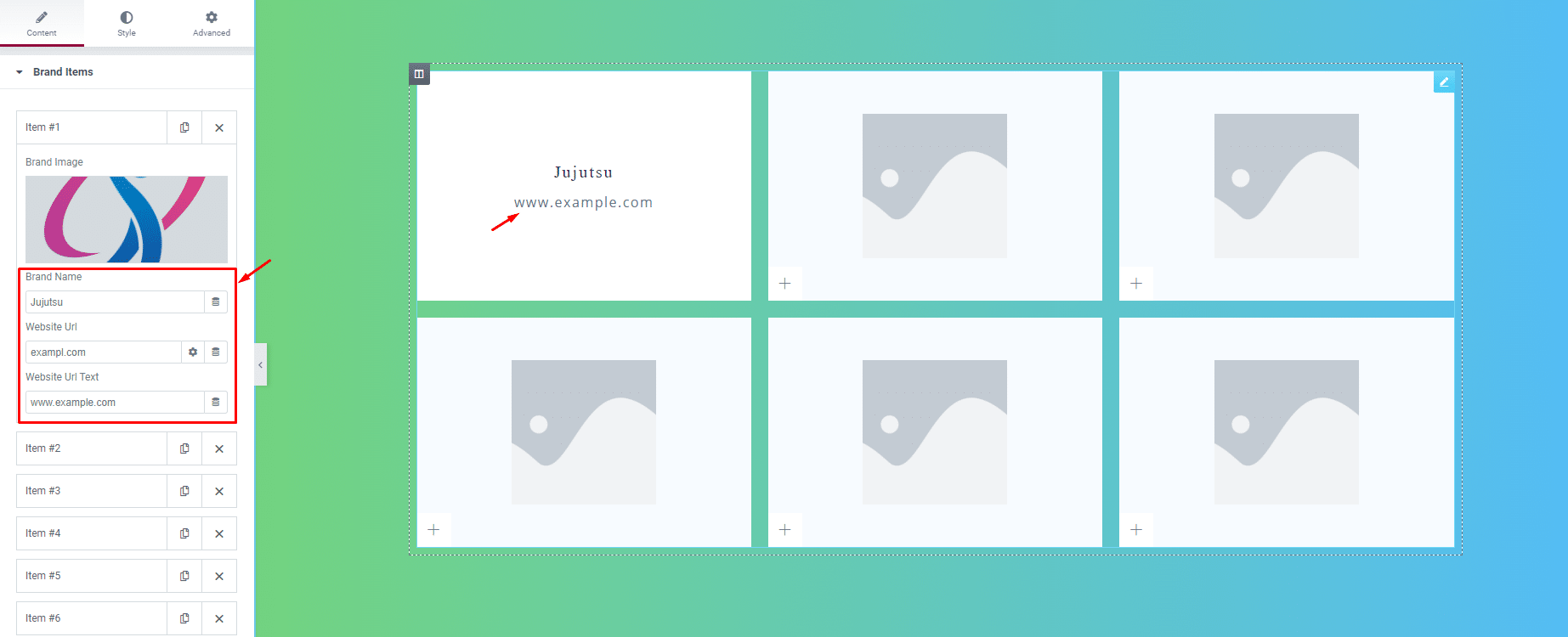 How to use the Brand Grid widget by Element Pack Pro - Addons for Elementor