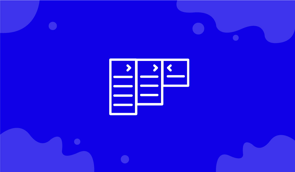 How to use Slinky Vertical Menu widget by Element Pack