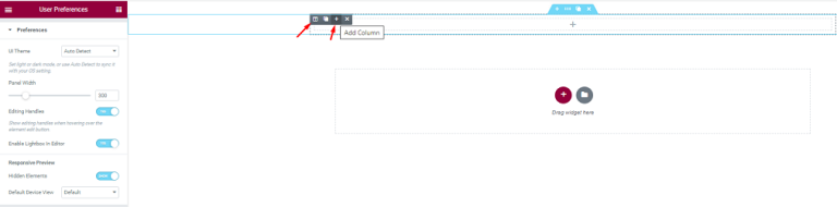 How to add columns in Elementor - BdThemes