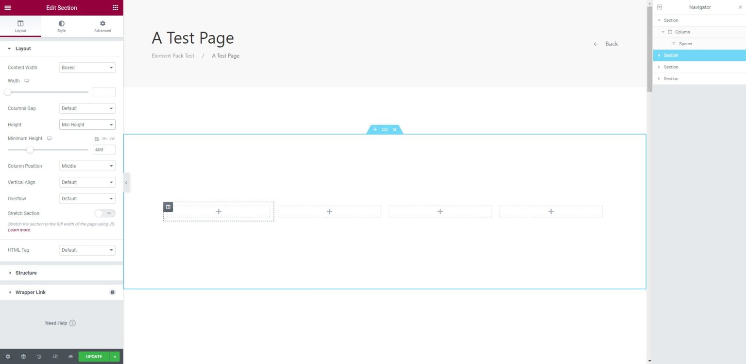 How to edit footer in Elementor - BdThemes