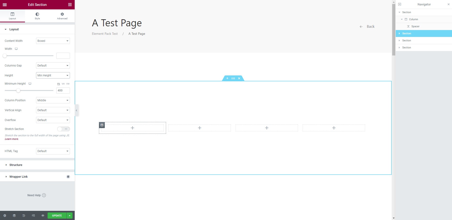 How to edit footer in Elementor - BdThemes