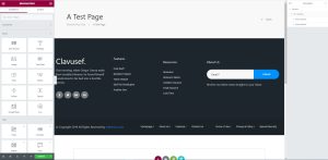 How to edit footer in Elementor - BdThemes