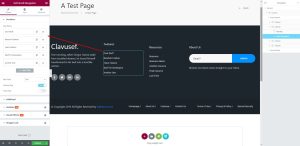 How to edit footer in Elementor - BdThemes