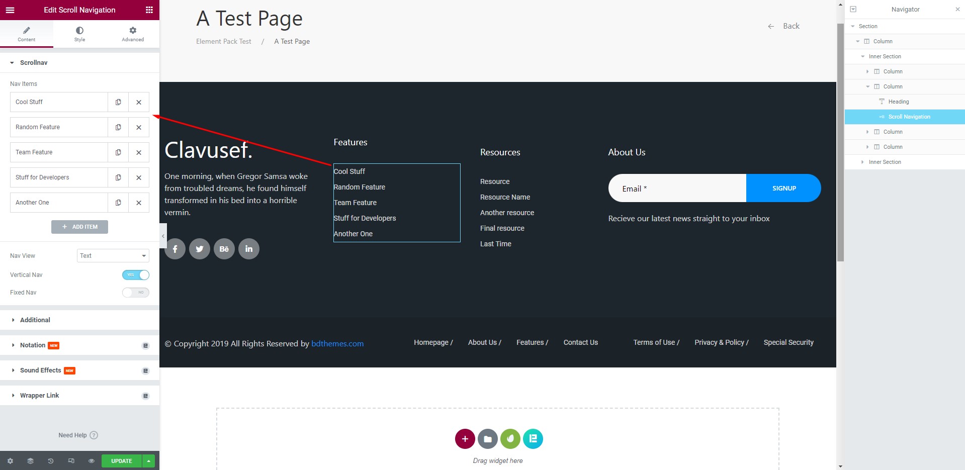 How To Edit Footer In Elementor BdThemes