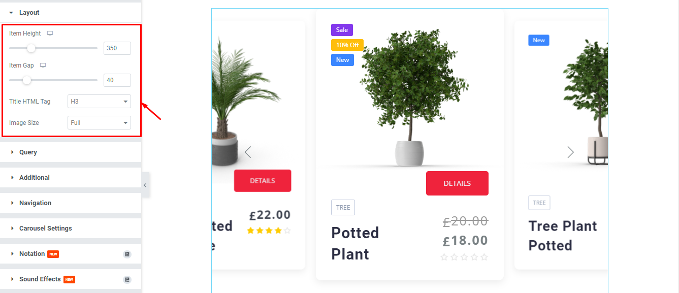 How To Use Showcase Slider Widget For Building Business Website