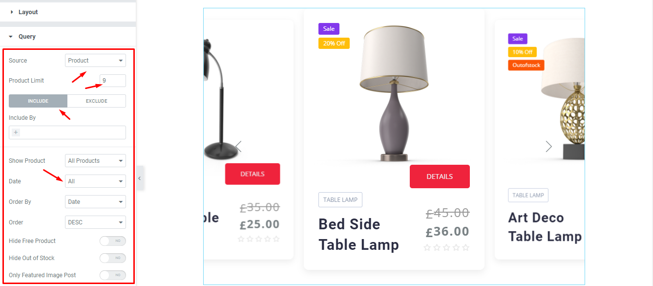 How To Use Showcase Slider Widget For Building Business Website