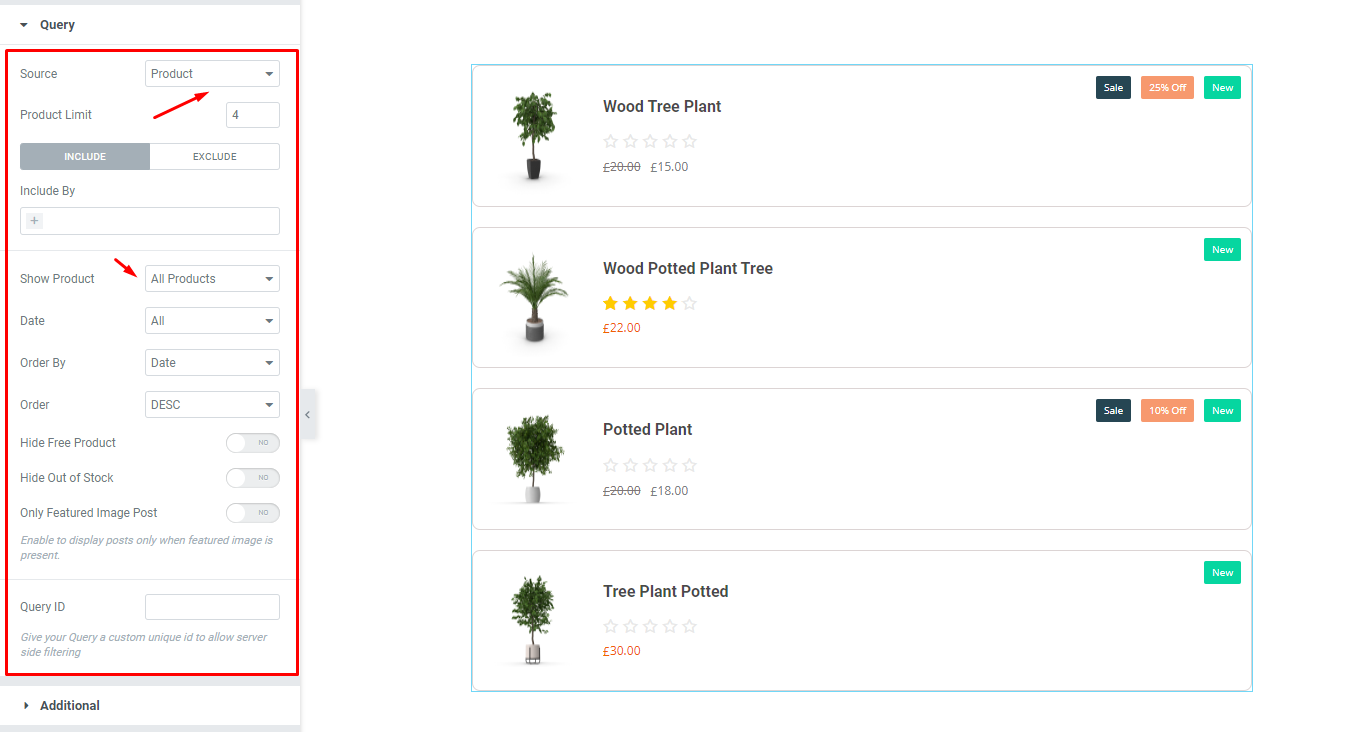 How to use Product List widget powered by Ultimate Store Kit