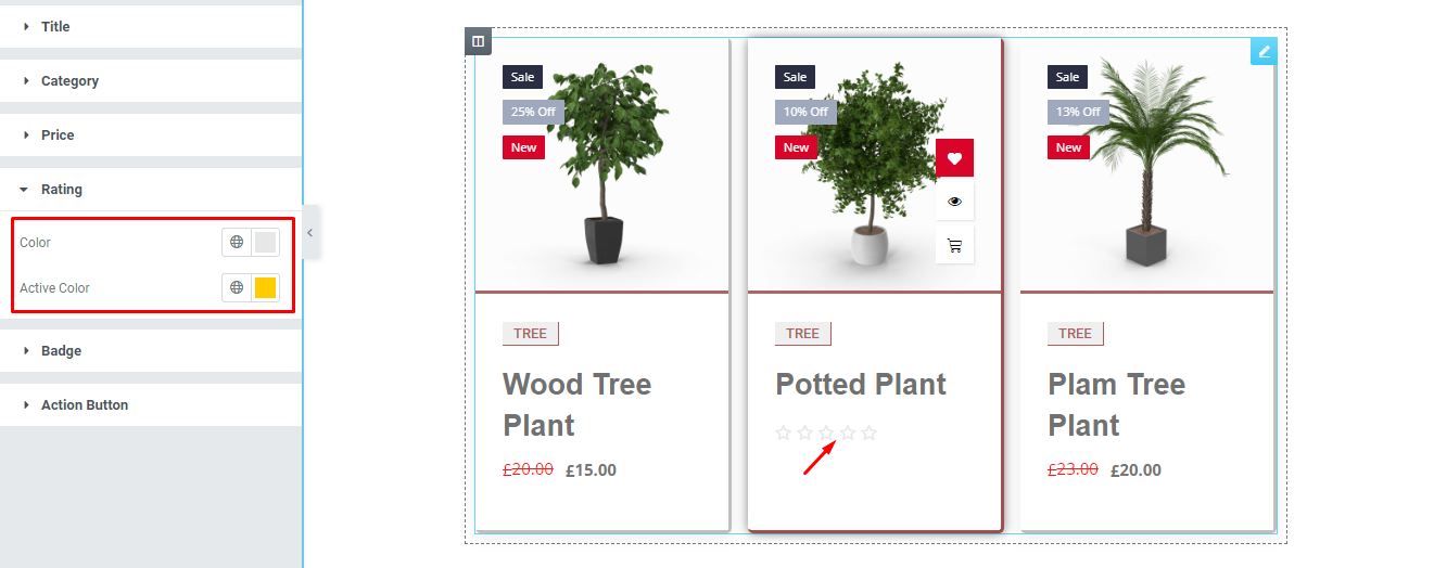 How To Use Florence Grid Widget by Ultimate Store Kit