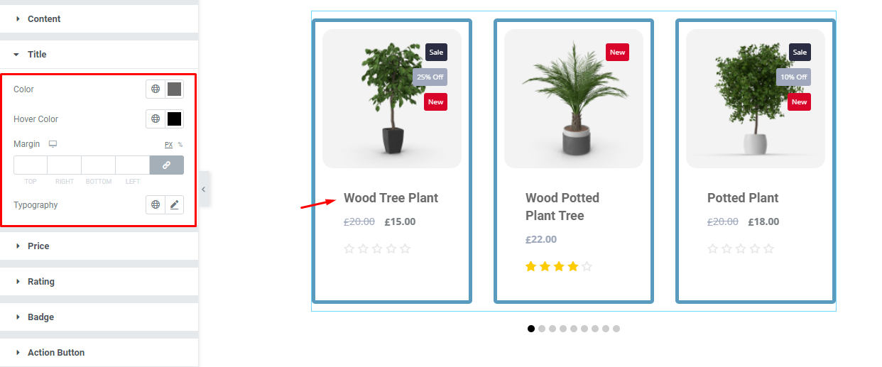 How To Use Glossy Carousel Widget in Easy Way by Ultimate Store Kit