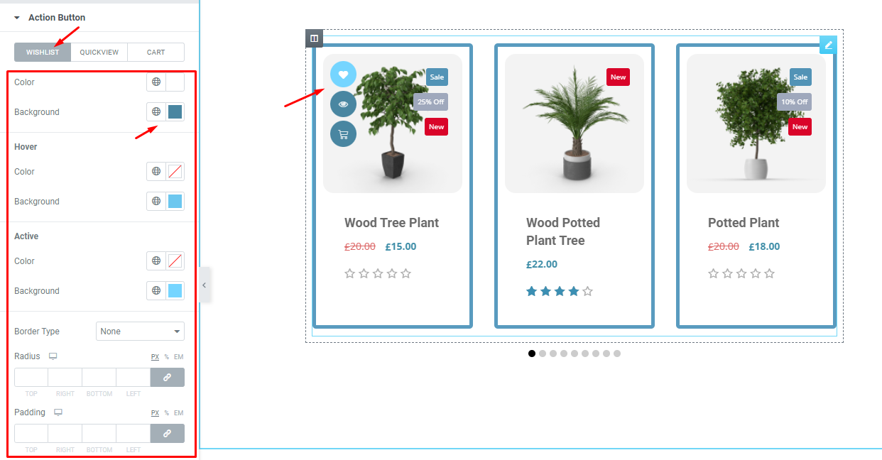 How To Use Glossy Carousel Widget in Easy Way by Ultimate Store Kit