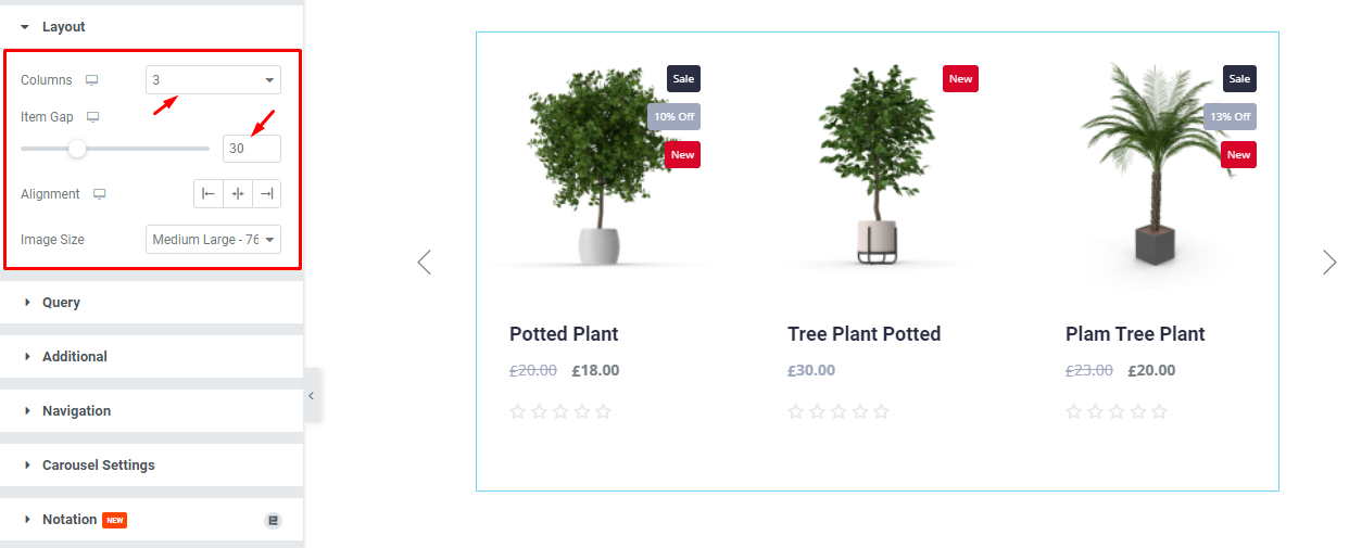 How To Use Glossy Carousel Widget in Easy Way by Ultimate Store Kit