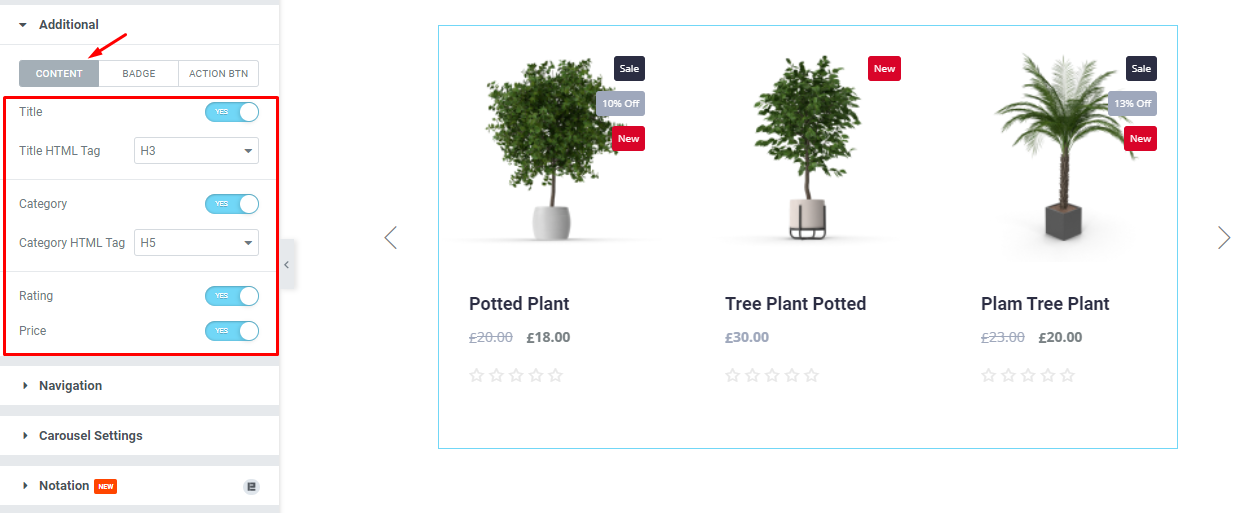 How To Use Glossy Carousel Widget in Easy Way by Ultimate Store Kit