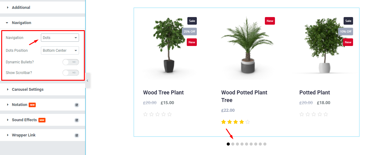 How To Use Glossy Carousel Widget in Easy Way by Ultimate Store Kit