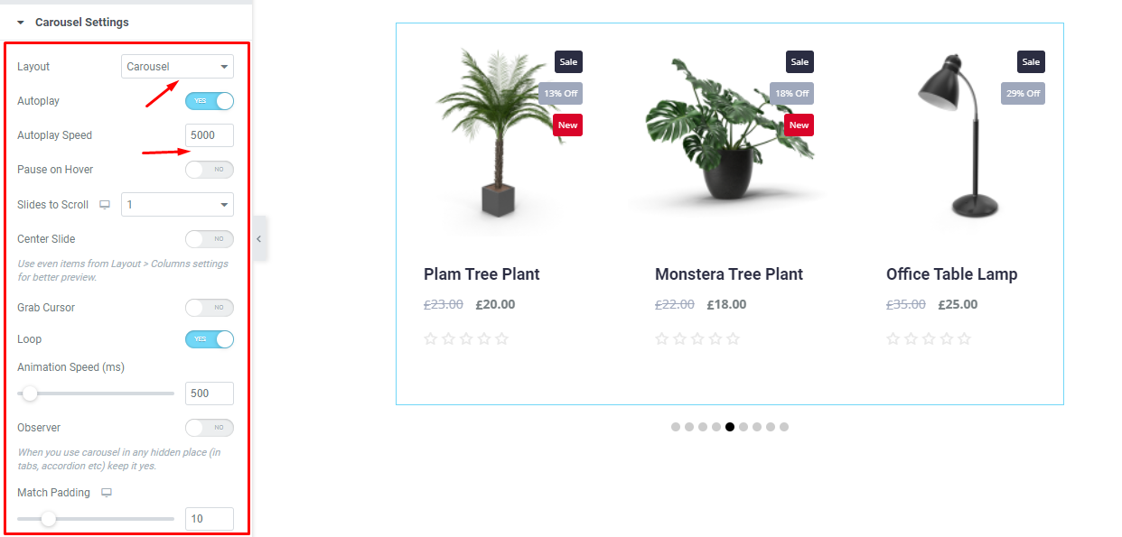 How To Use Glossy Carousel Widget in Easy Way by Ultimate Store Kit