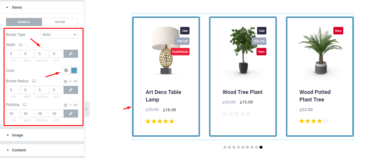 How To Use Glossy Carousel Widget in Easy Way by Ultimate Store Kit