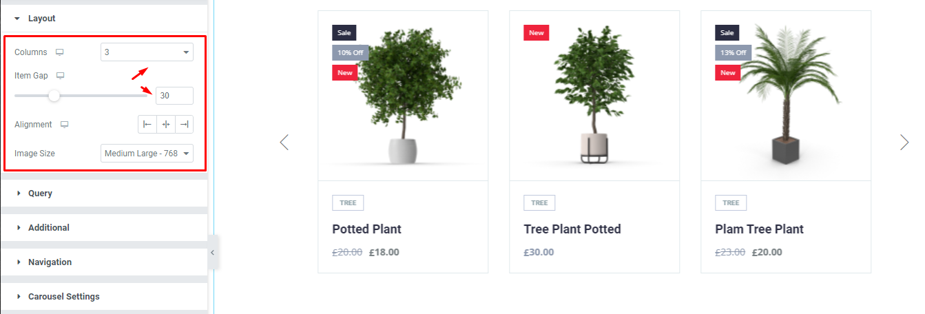 How To Use Shiny Carousel Widget Effectively by Ultimate Store Kit