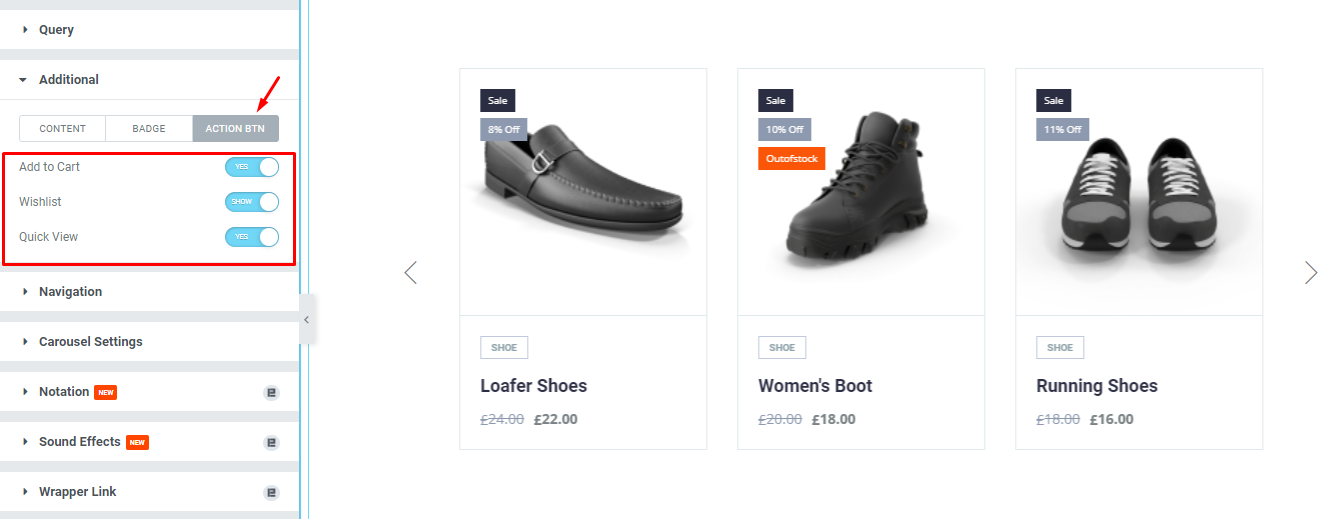 How To Use Shiny Carousel Widget Effectively by Ultimate Store Kit