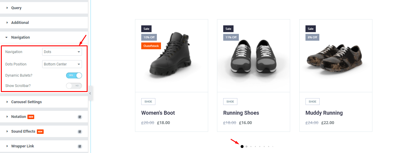 How To Use Shiny Carousel Widget Effectively By Ultimate Store Kit