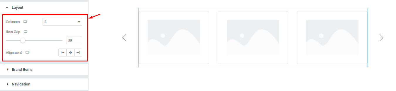 How to use Brand Carousel widget by Ultimate Store Kit