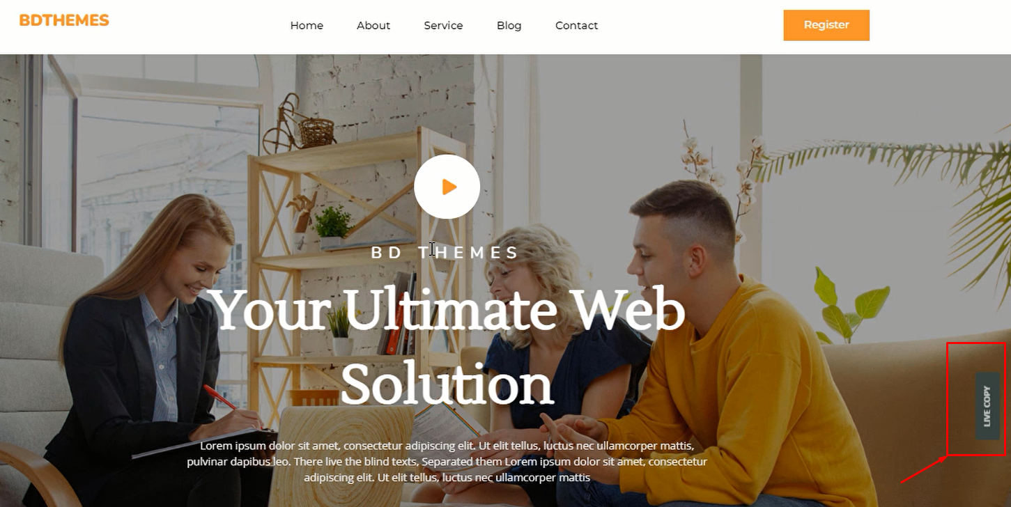 Use Live Copy Paste to make a website in 5 Seconds[Proven]