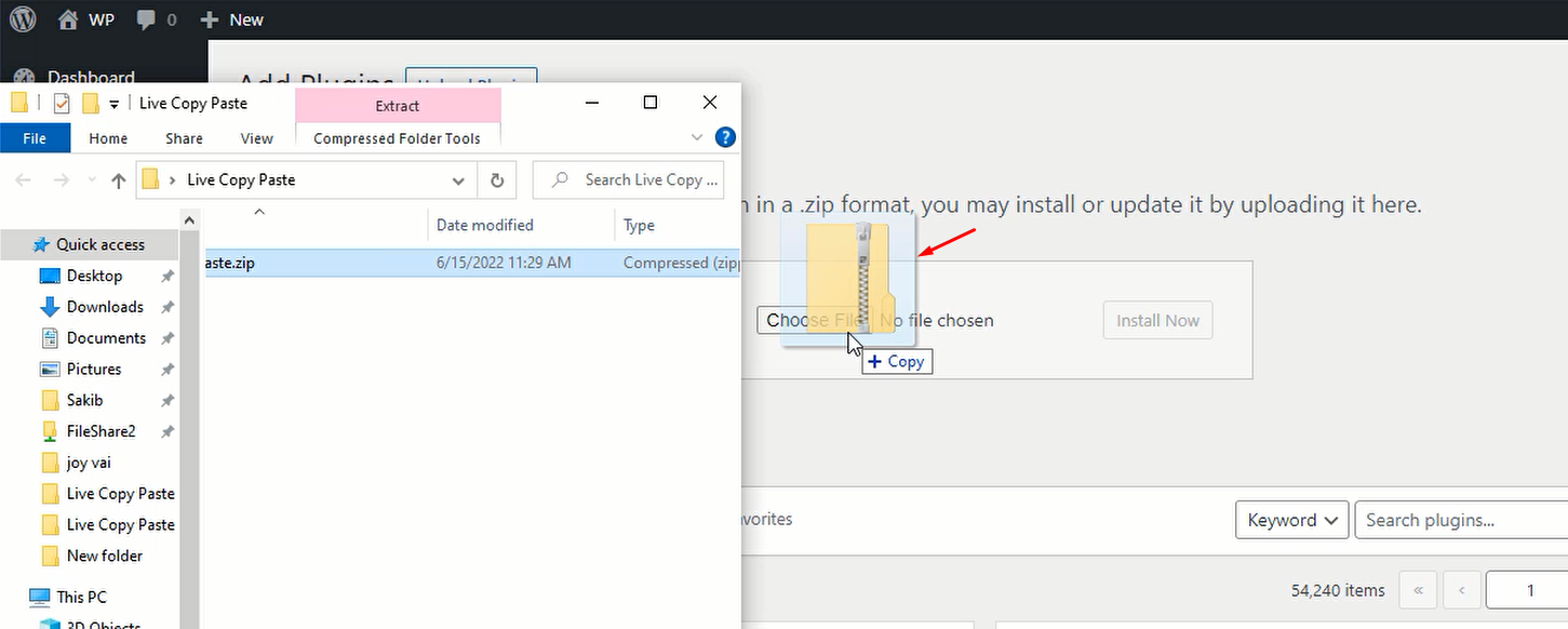 Use Live Copy Paste to make a website in 5 Seconds[Proven]