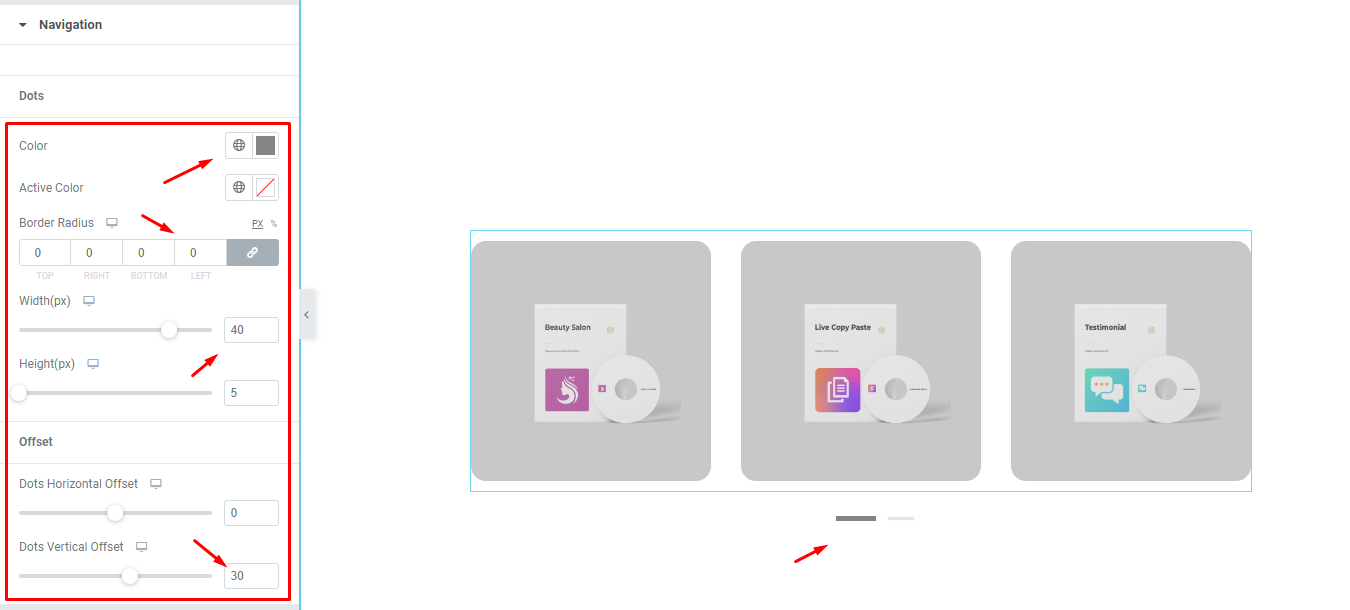 How to use Brand Carousel widget by Ultimate Store Kit